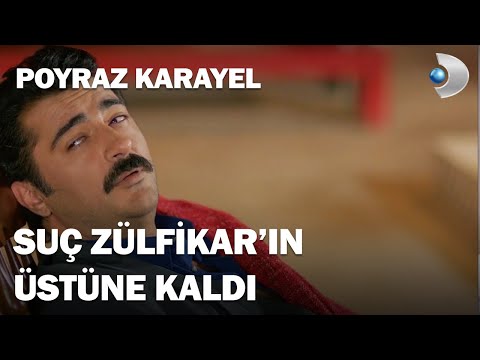 Poyraz Suçu Zülfikar'ın Üstüne Attı! - Poyraz Karayel 34.Bölüm