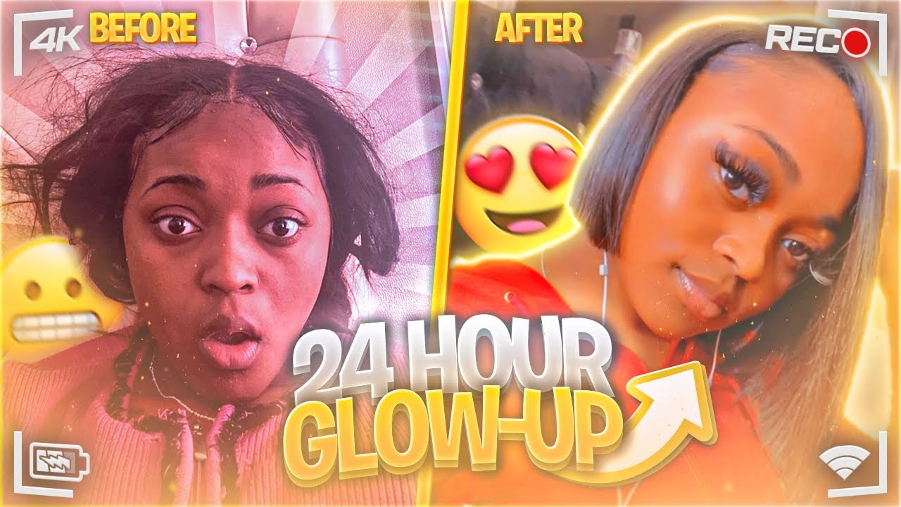 24HR GLOW UP TRANSFORMATION| POST DEPRESSION| DAYLAWEBSTER - YouTube