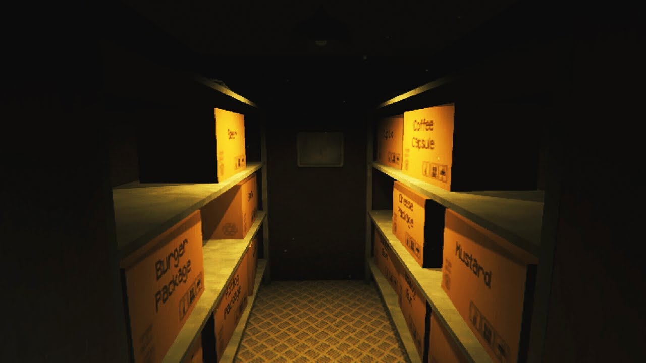 When Cozy Nights Get Creepy: Kiosk Horror Cooking Game - YouTube