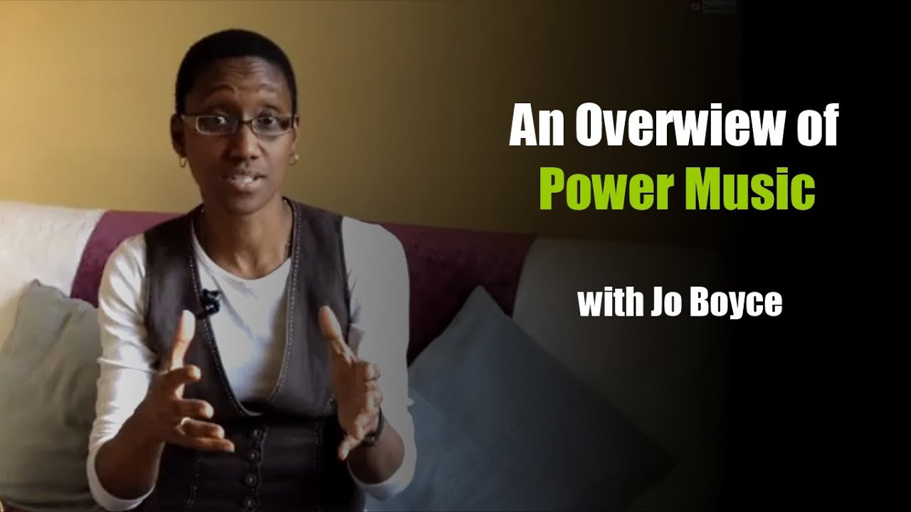 An overview of Power Music with Jo Boyce - YouTube
