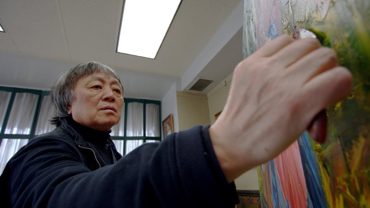 Zanesville Painter Yan Sun - YouTube
