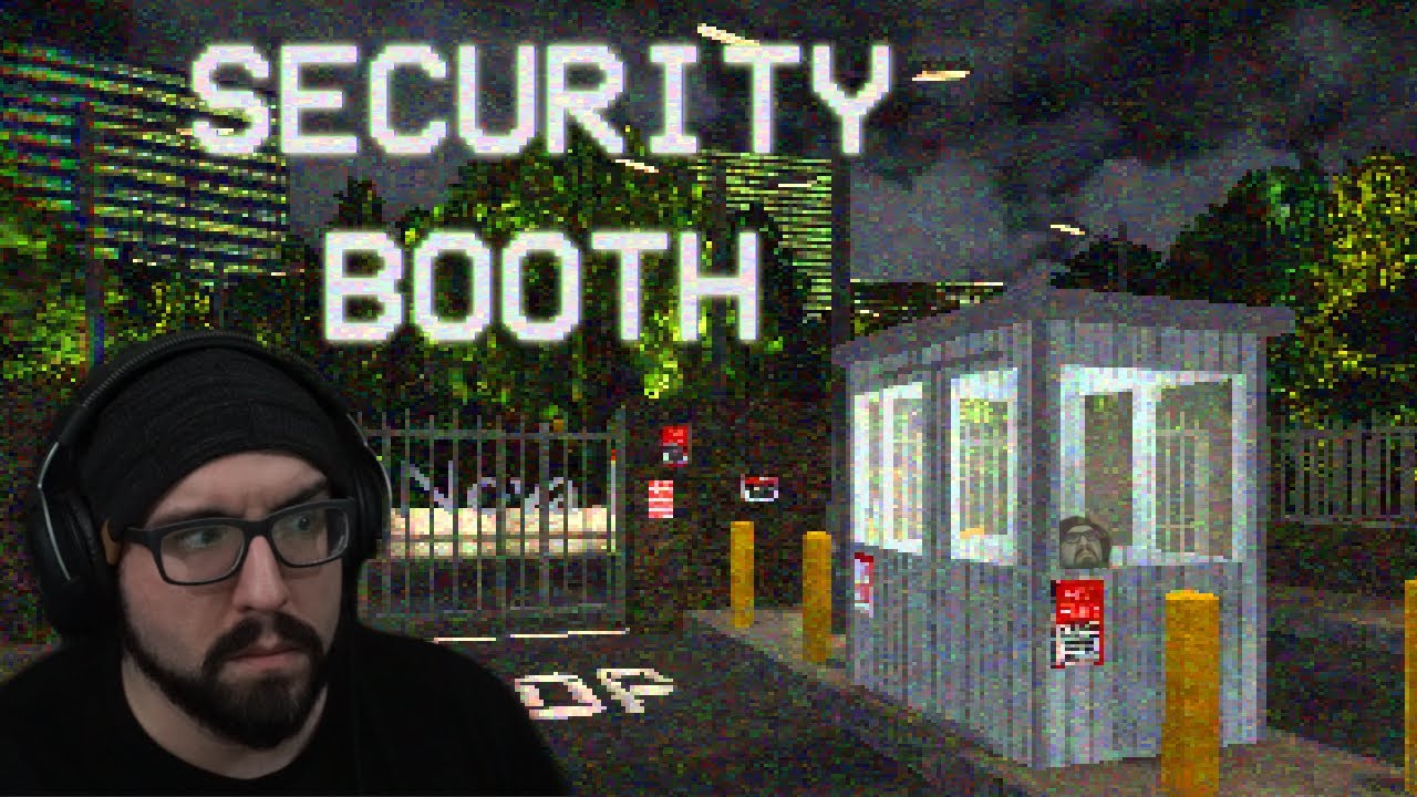 WHERE'S MY SIGN-ON BONUS? | Security Booth - Horror Game - Friday ...