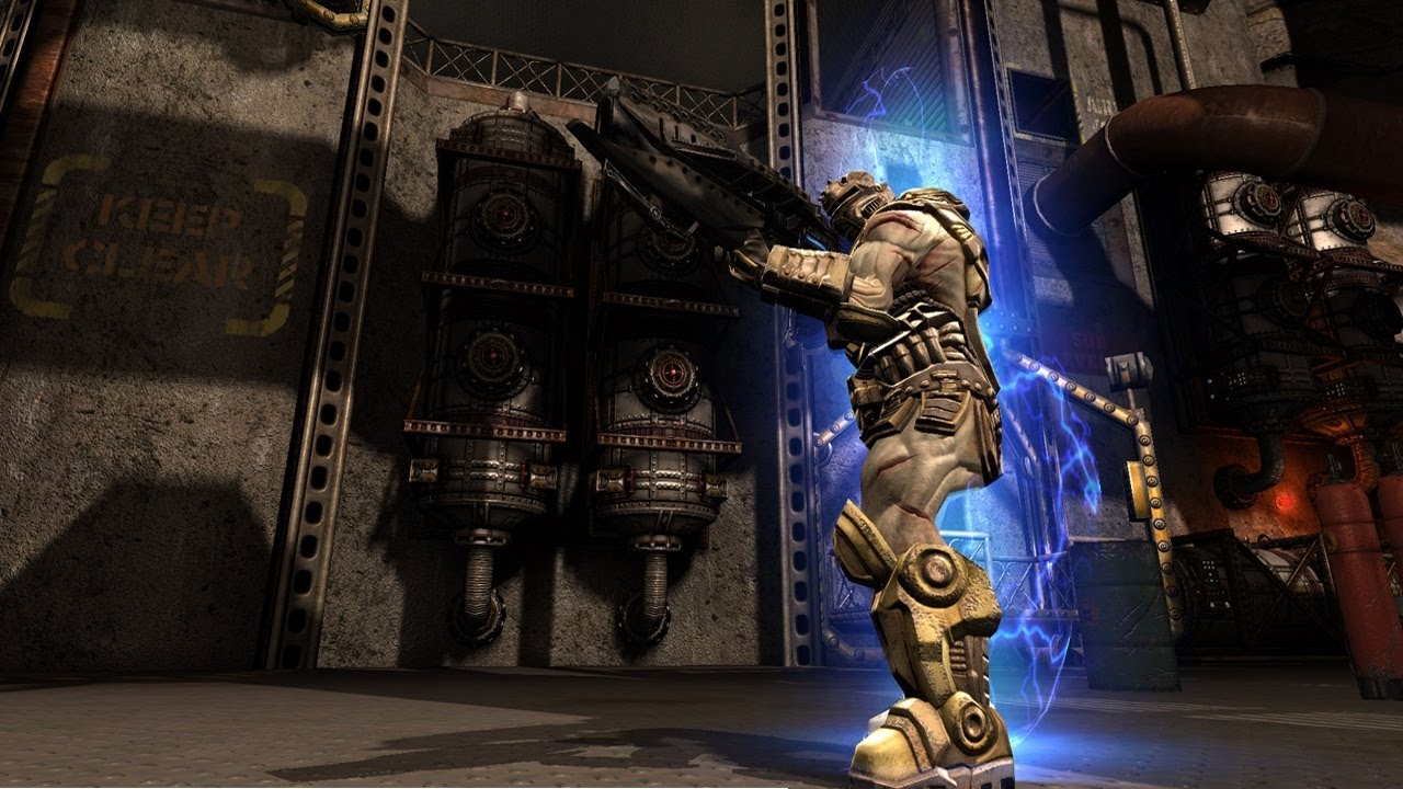 Let's Play TimeShift BONUS VIDEO: Chrono Legionnaires - YouTube