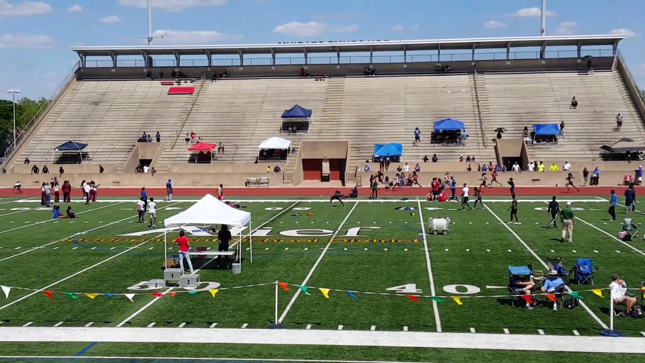 Jayla Fields Elsik HS c/o 2018 Track and Field - YouTube