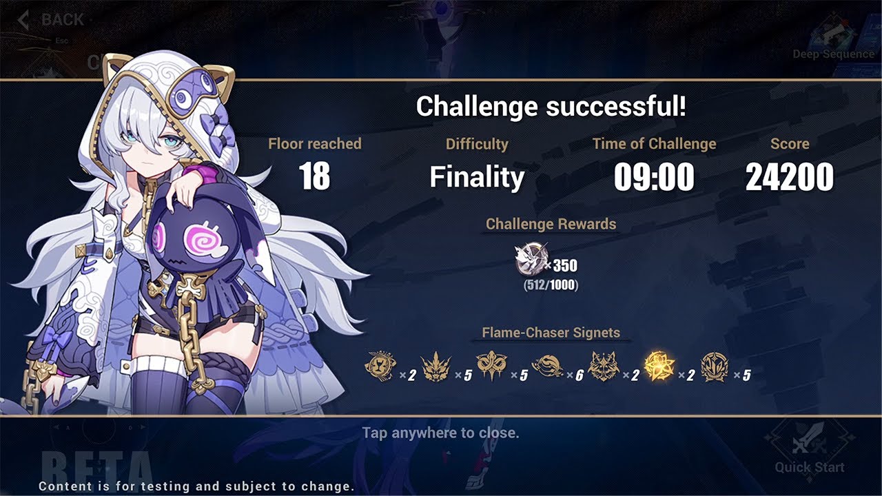 Schicksal's Imperative - Theresa Teri Sleep build | Elysian Realm ...