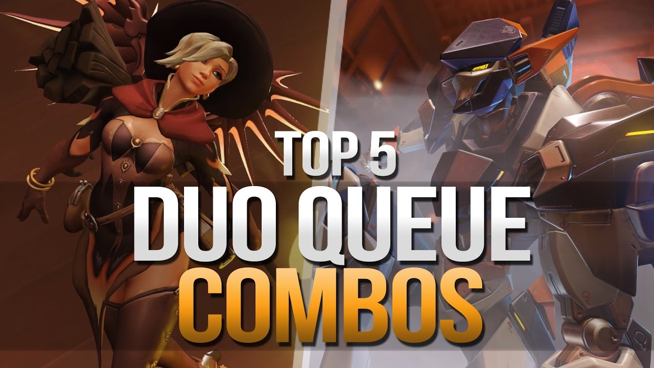 Top 5 Duo Queue Combos | Overwatch Tipps und Tricks | Deutsch - YouTube