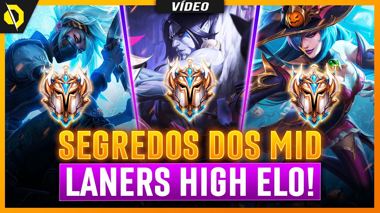 COMO FAZER 1V9 JOGANDO NO MID - YouTube