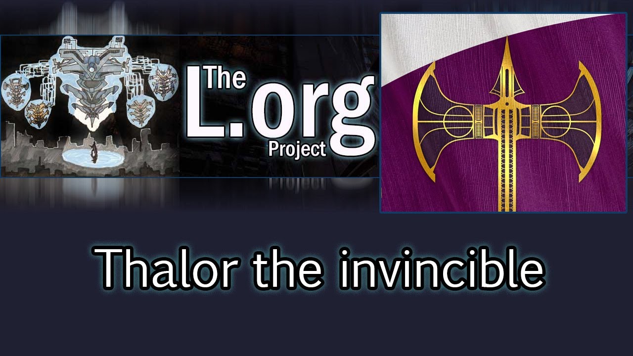 thalor the invincible - YouTube