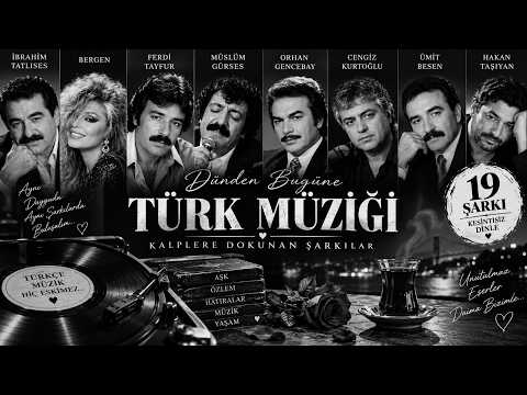 Gecenin En Ağır Arabesk Şarkıları 🖤 | 19 Unutulmaz Damar Şarkı | Kesintisiz Arabesk