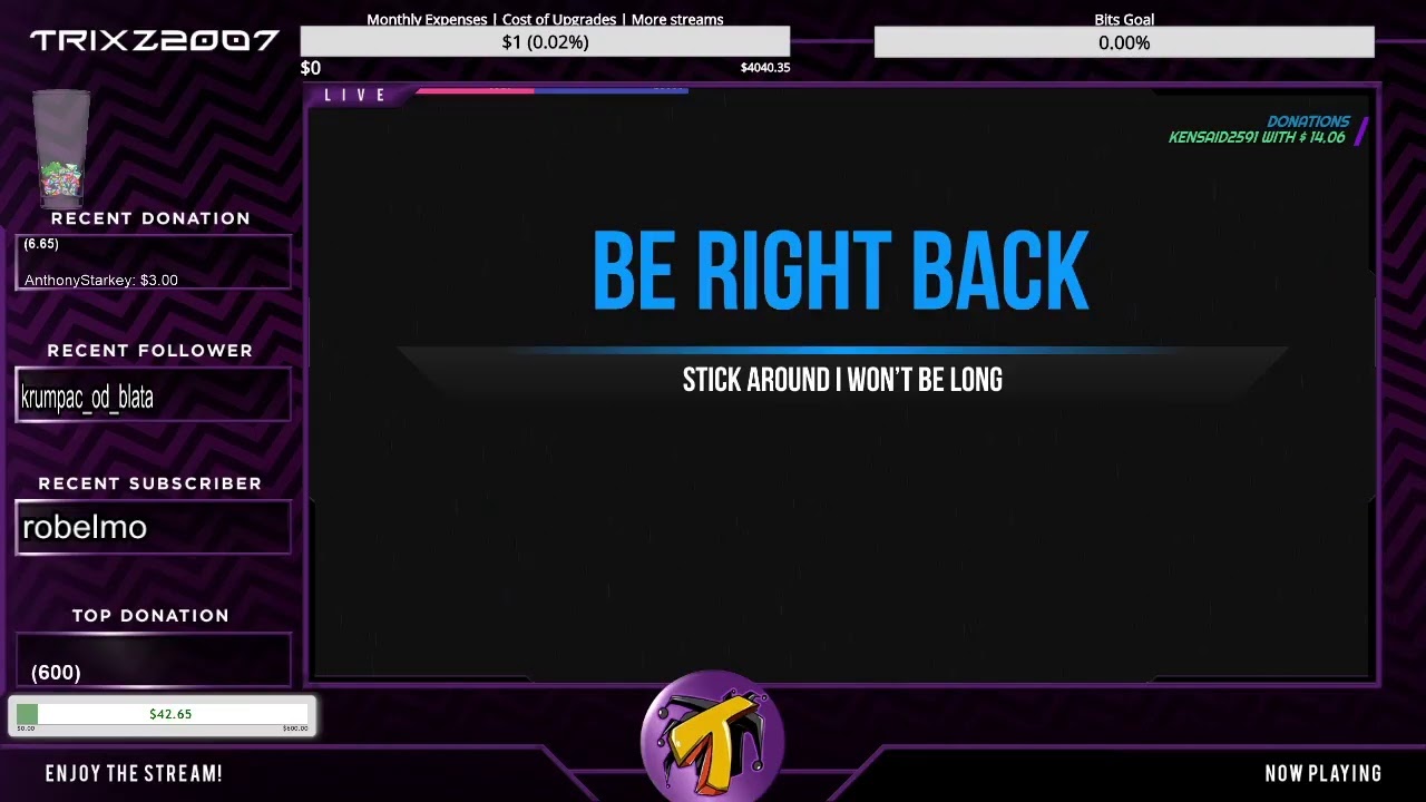 Trixz livestream - YouTube