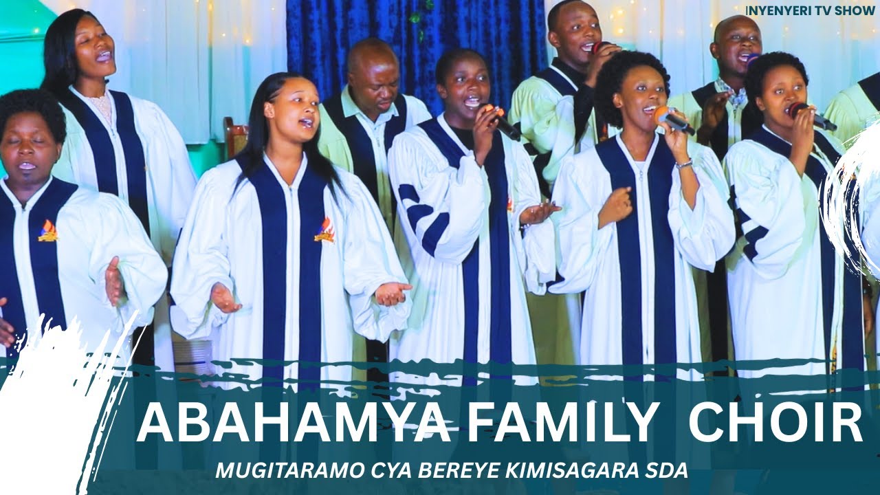 ABAHAMYA FAMILY CHOIR mundirimbo zabo zikunzwe bataramiye abitabiriye ...
