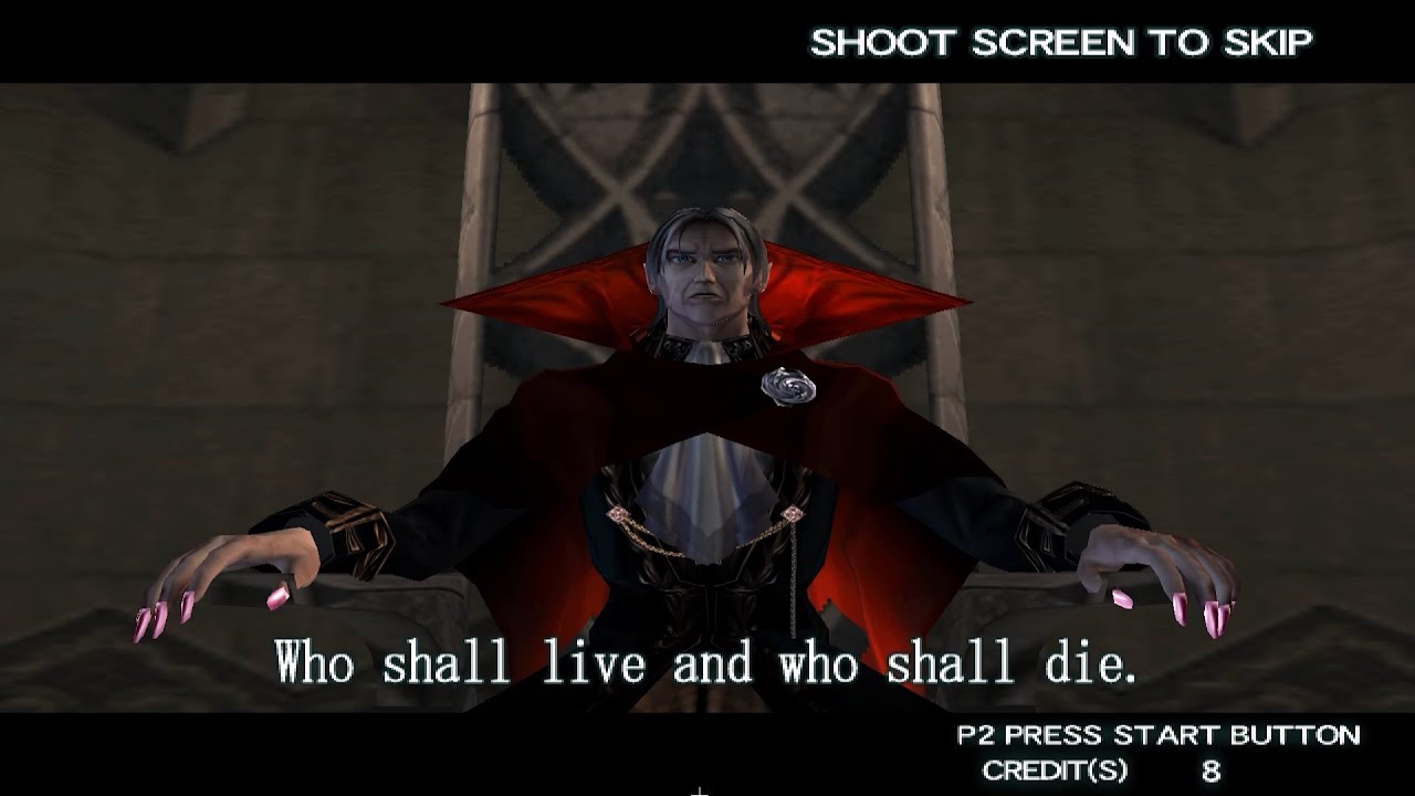 VAMPIRE NIGHT - ARCADE MODE - FULL PLAYTHROUGH - PCSX2 - YouTube