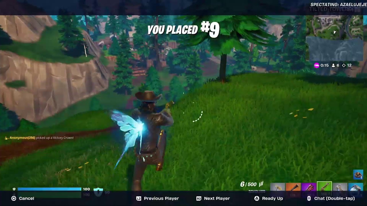 First Time Playing Fortnite In Years - YouTube