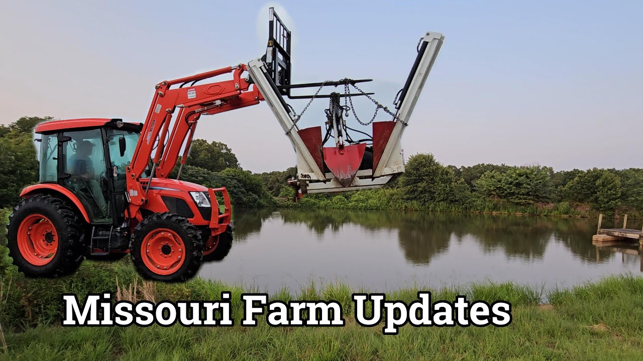 575 Acre Missouri Farm Daily Update! - YouTube