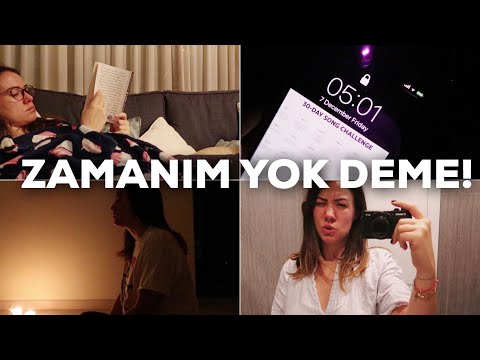 HER GÜN 5'TE KALKMAK!