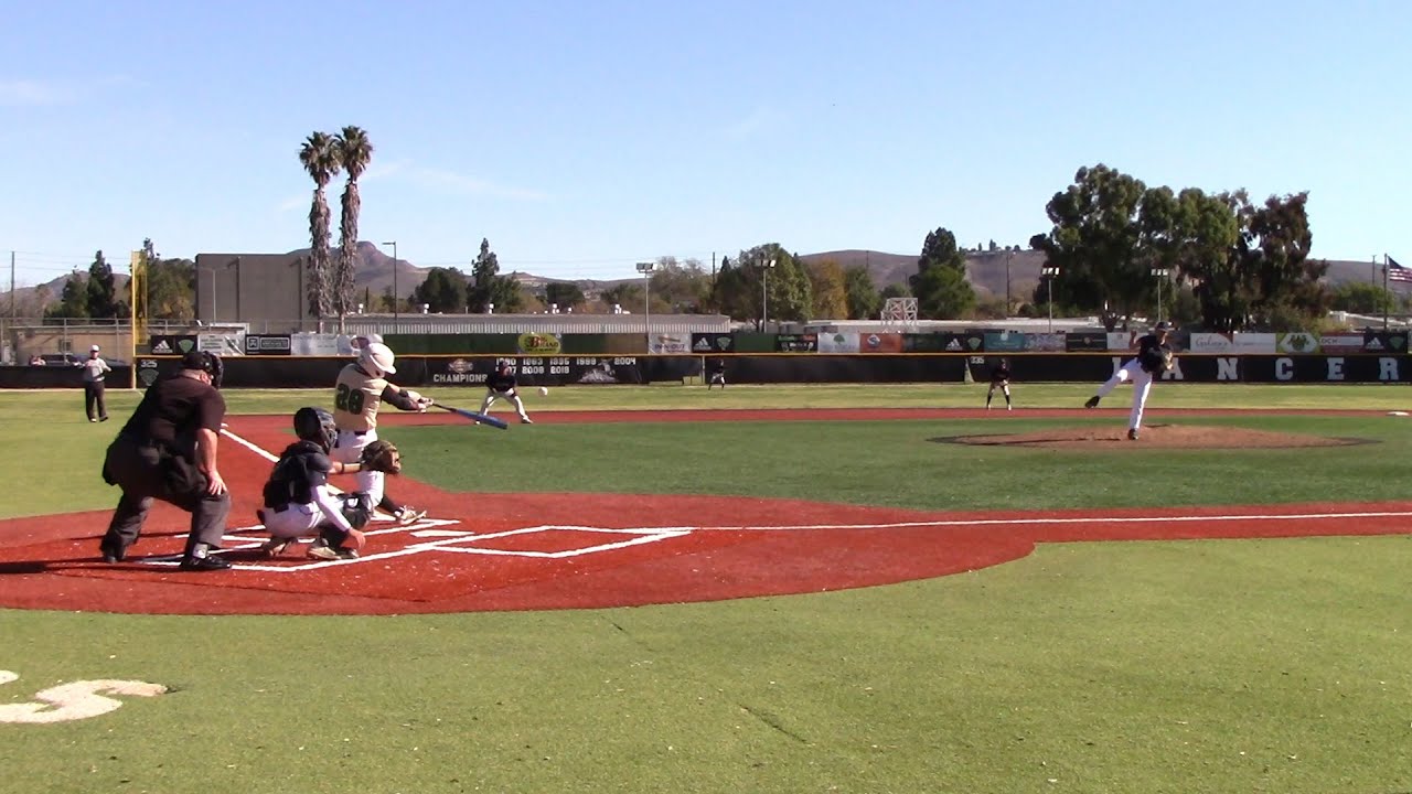 Peyton Miller - Thousand Oaks High School Varsity Baseball - Leadoff ...