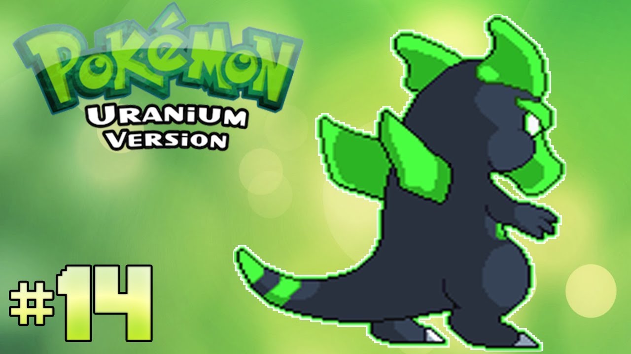 Das Atom Monster? - Pokémon Uranium #14 | zeranax - YouTube