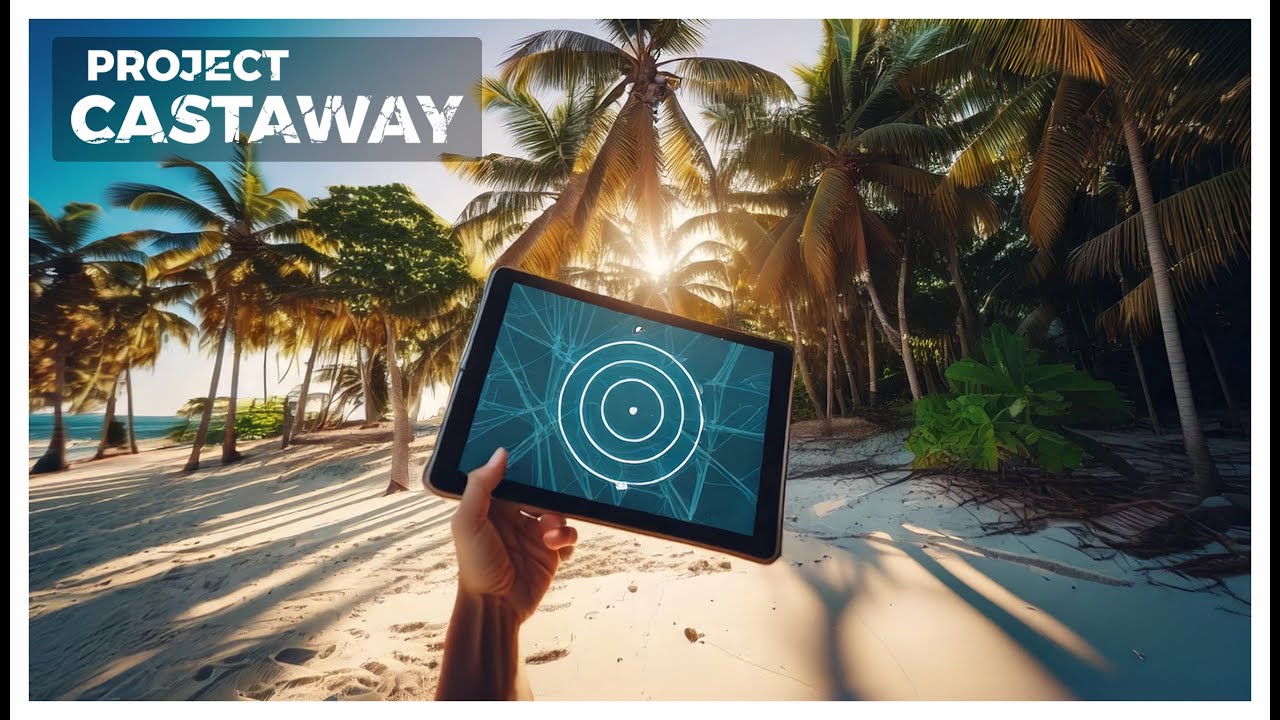 Finally! I Unlocked The Lockbox!!- Project Castaway! [Ep 8] - YouTube