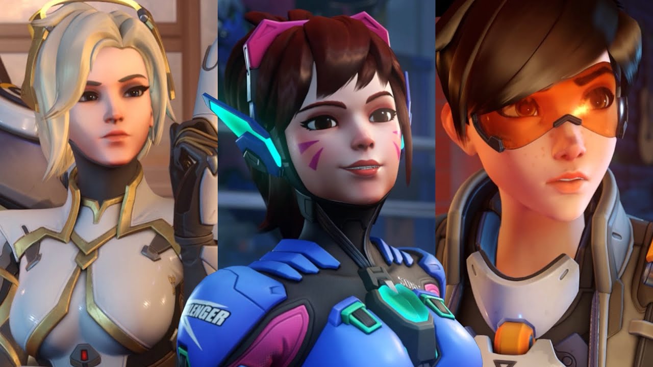 Overwatch 2 Invasion PvE - All Story Mission & Cutscenes - YouTube