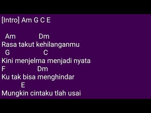 LARA HATI - LA LUNA - KUNCI GITAR