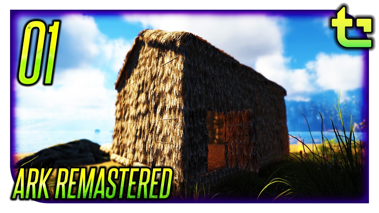 Ark Remastered || Getting back into survival mode E01 || TimmyCarbine ...