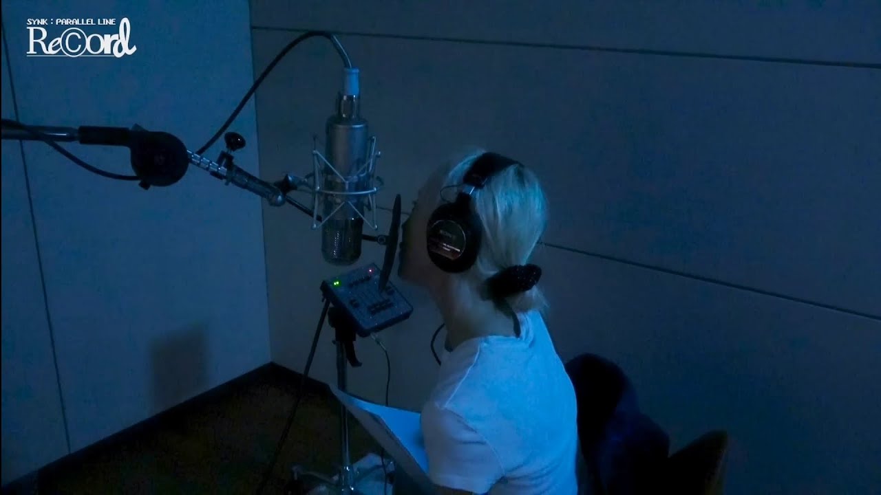 WINTER 'Spark' Recording ver. | 윈터 Spark 녹음실 버전 - YouTube