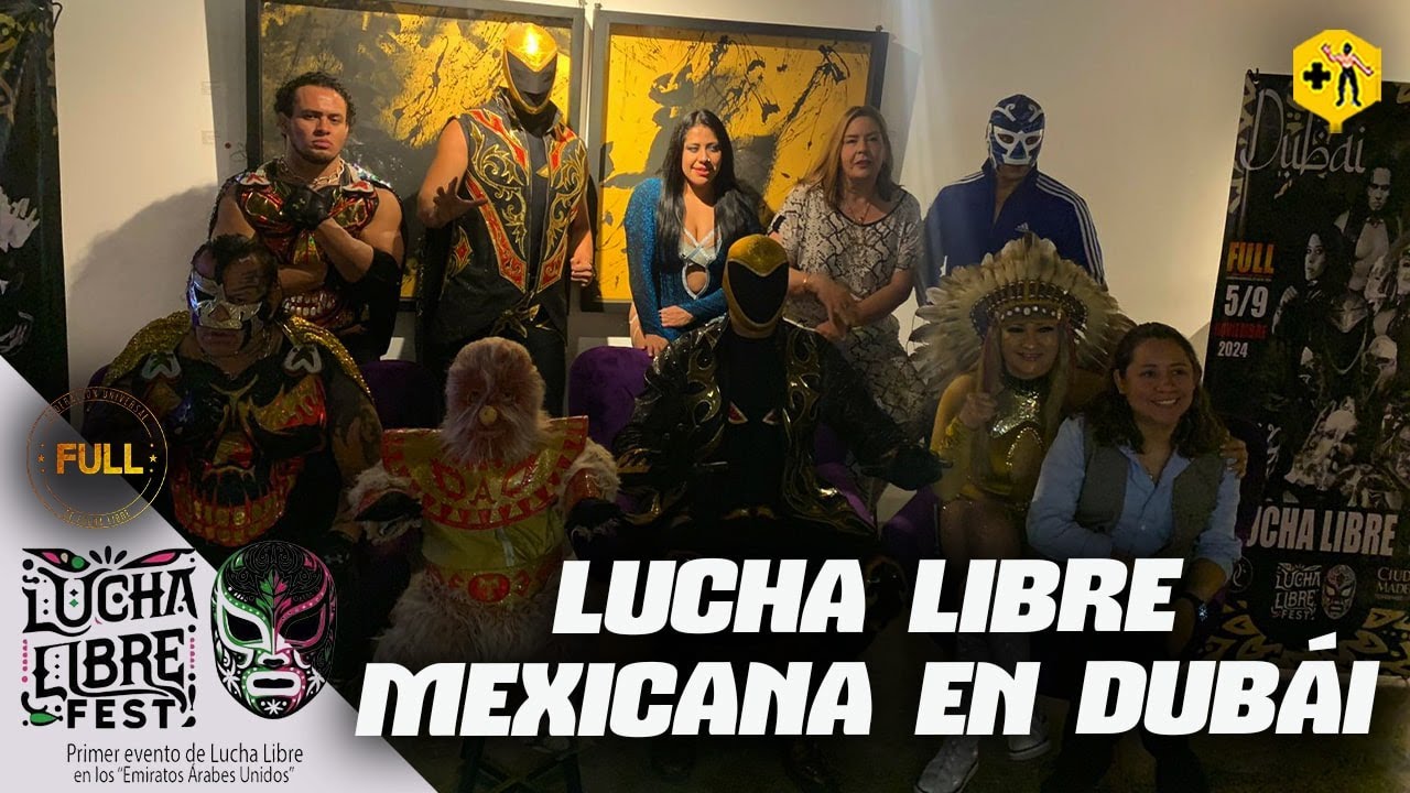 EN VIVO🔴| Lucha Libre FEST: Primer evento de lucha libre en los ...