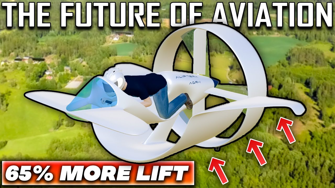 Are Lip Wing´s gonna be The Future of Aircraft? - YouTube