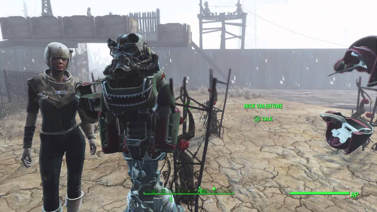 Pull it together Nick! (Fallout 4) - YouTube