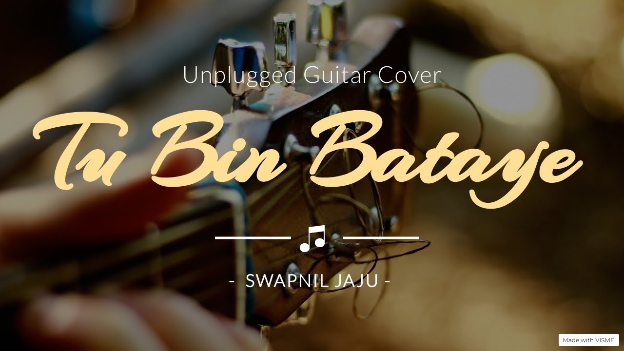 Tu bin bataye | Rang de Basanti | A R Rahman | Swapnil Jaju Cover - YouTube