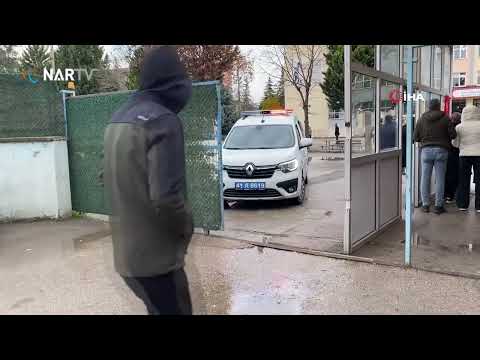 Kocaeli'de okul bahçesinde korku dolu anlar