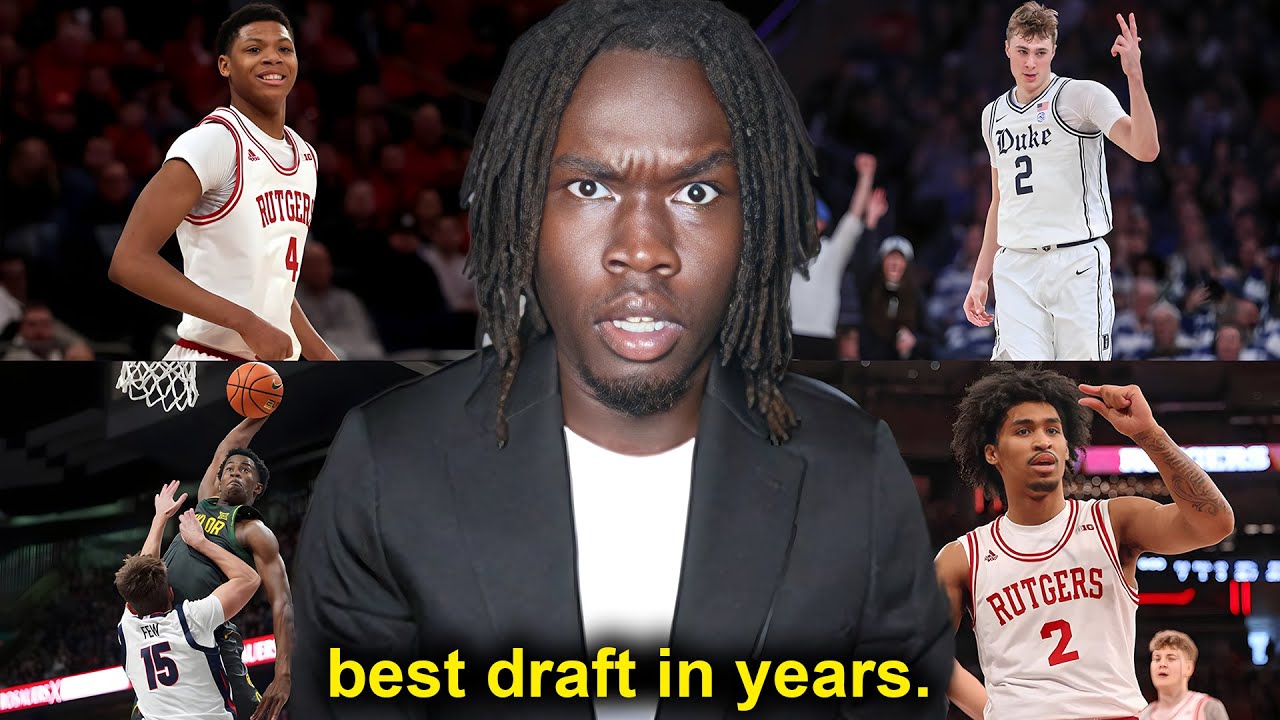 The Top 5 Picks in the 2025 NBA Draft Are BUILT DIFFERENT - YouTube