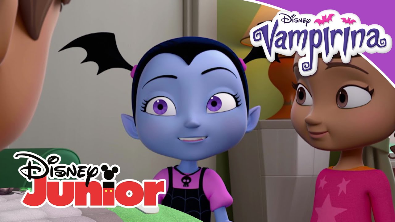 Vampirina: El vampiro | Disney Junior Oficial - YouTube