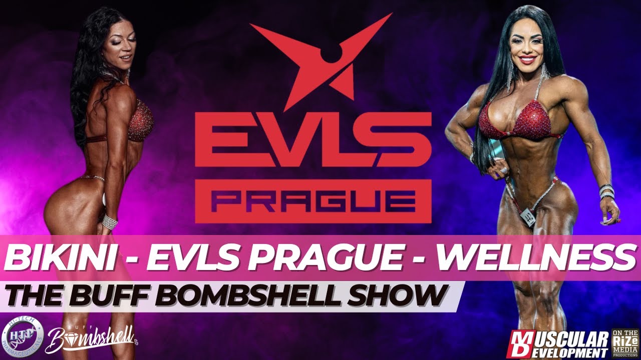 Bikini & Wellness | EVLS Prague | Buff Bombshell Show | With Lauren Lotter - YouTube