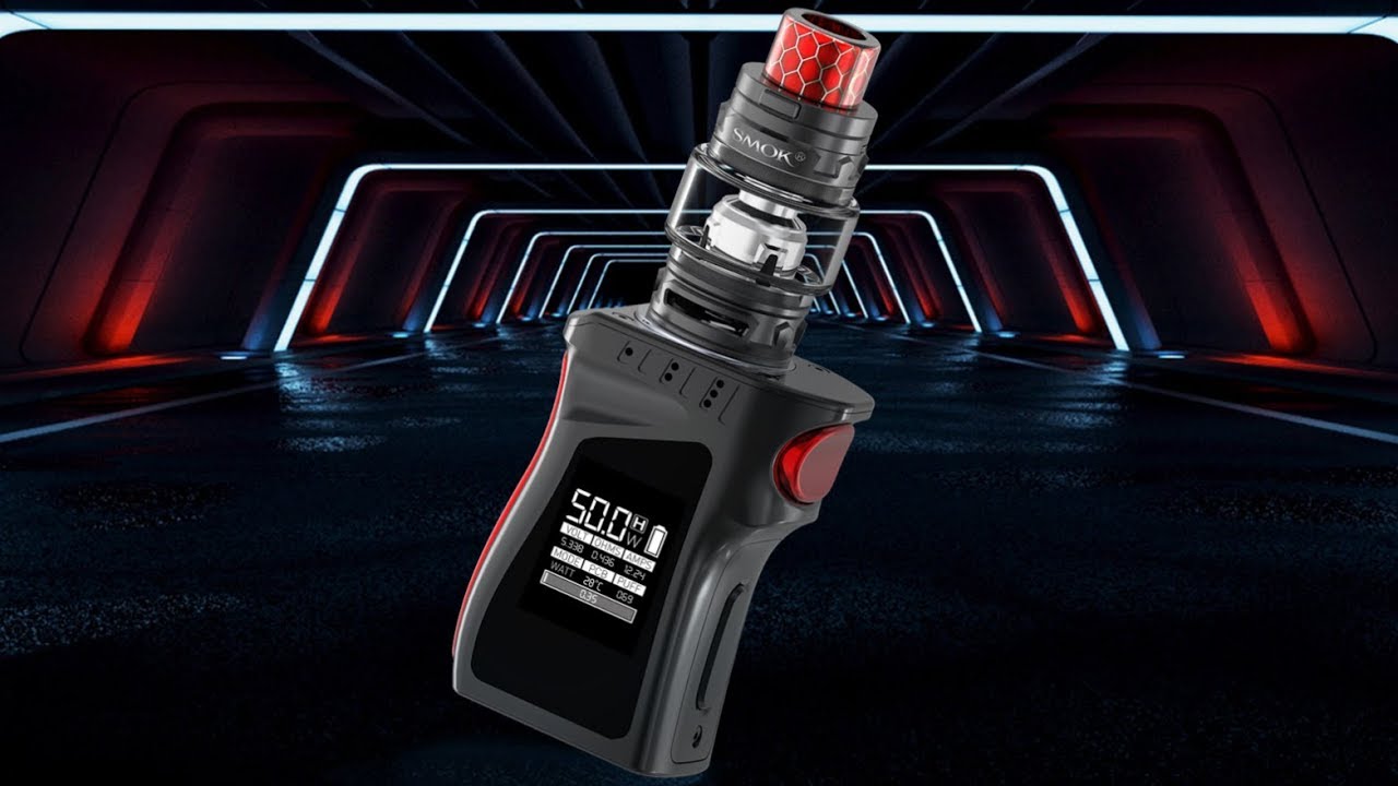 [Smok Mag Baby Kit] More ergonomic and convenient | Vaporl - YouTube