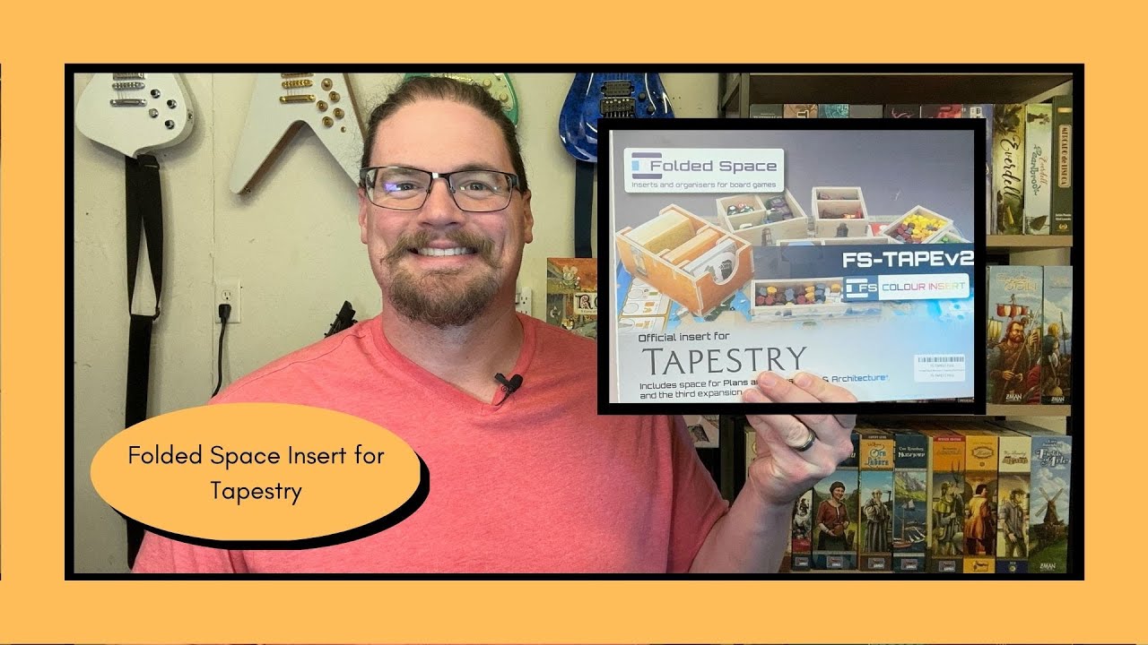 Tapestry Folded Space Insert Variant 1 - YouTube