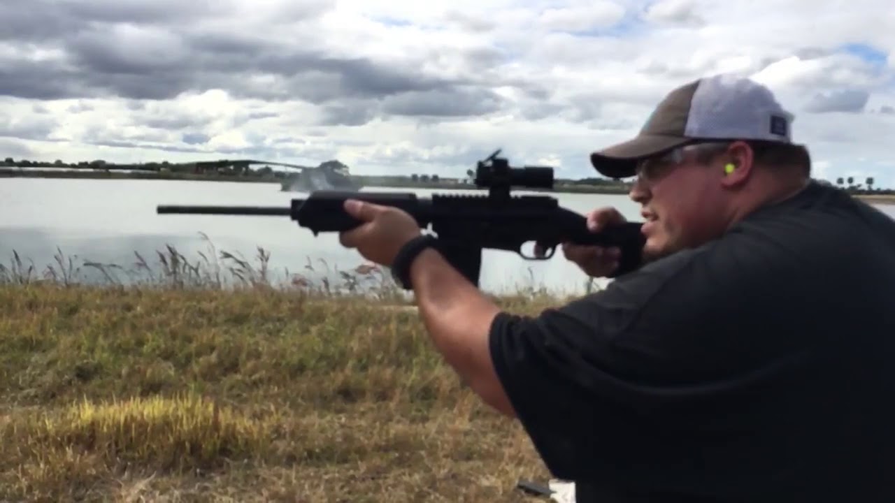 Factory Endurance Testing FightLite SCR Rifles - YouTube