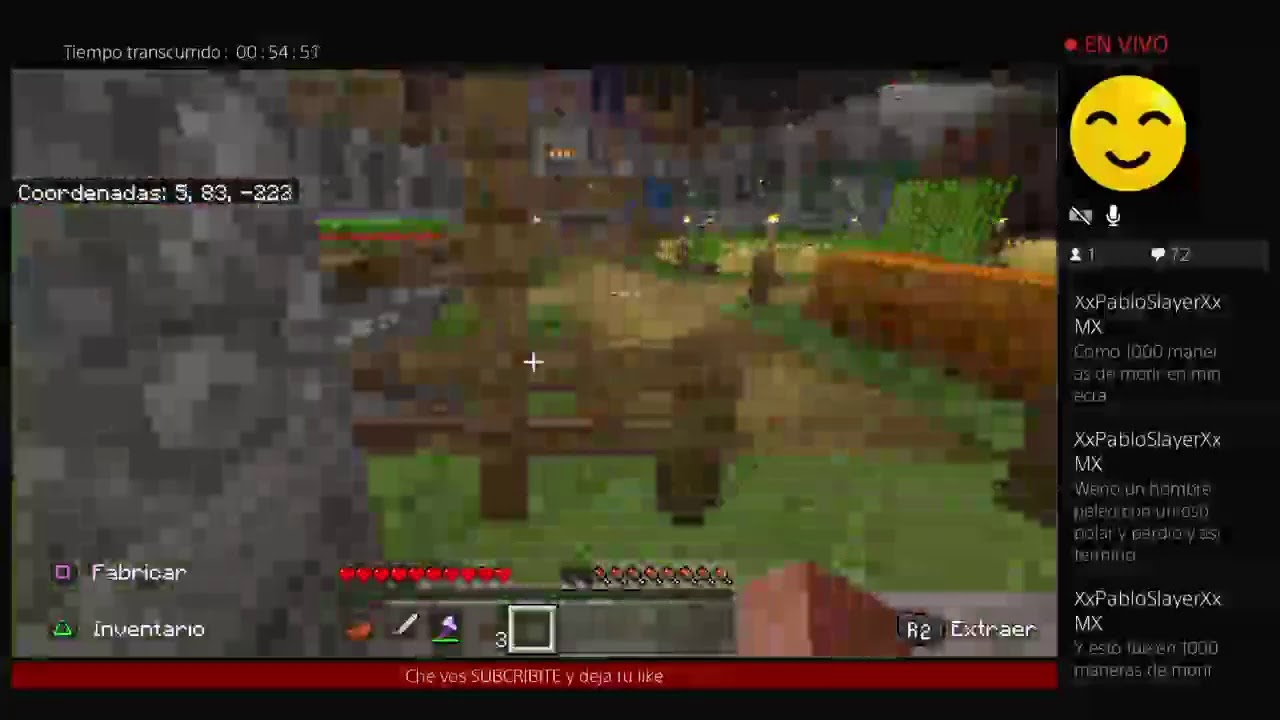 Explorando el mapa del tutorial de Minecraft - YouTube