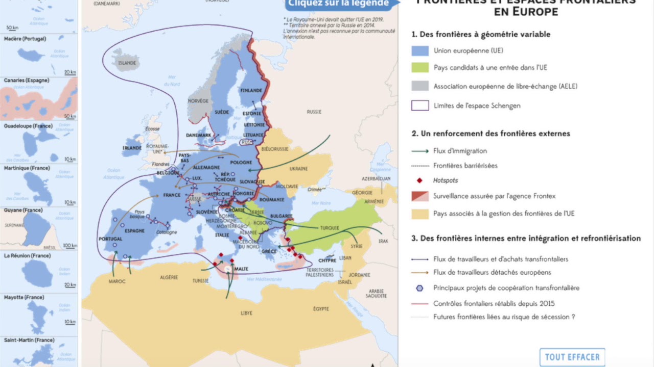 HGGSP - FRONTIERES OBJET CONCLUSIF (UE) - Partie 1 - YouTube