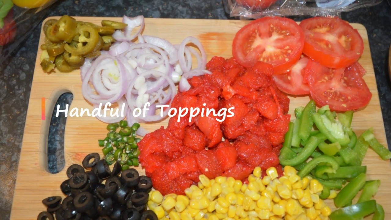 Twisted Toppings Tandoori Pizza - YouTube