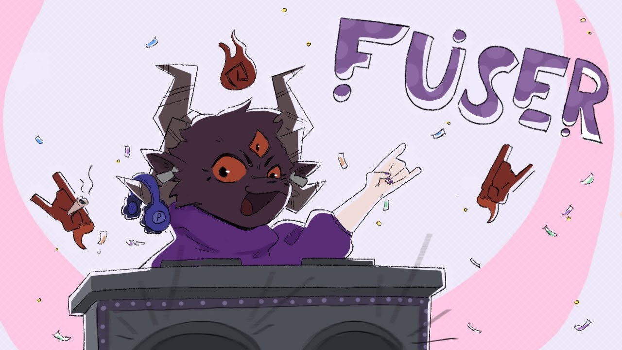 ⛧Fuser Set⛧ First Freestyle of 2023! - YouTube