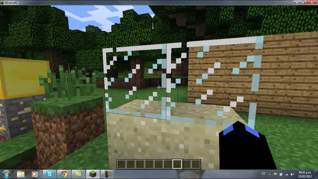 Elementos basicos de minecraft - YouTube