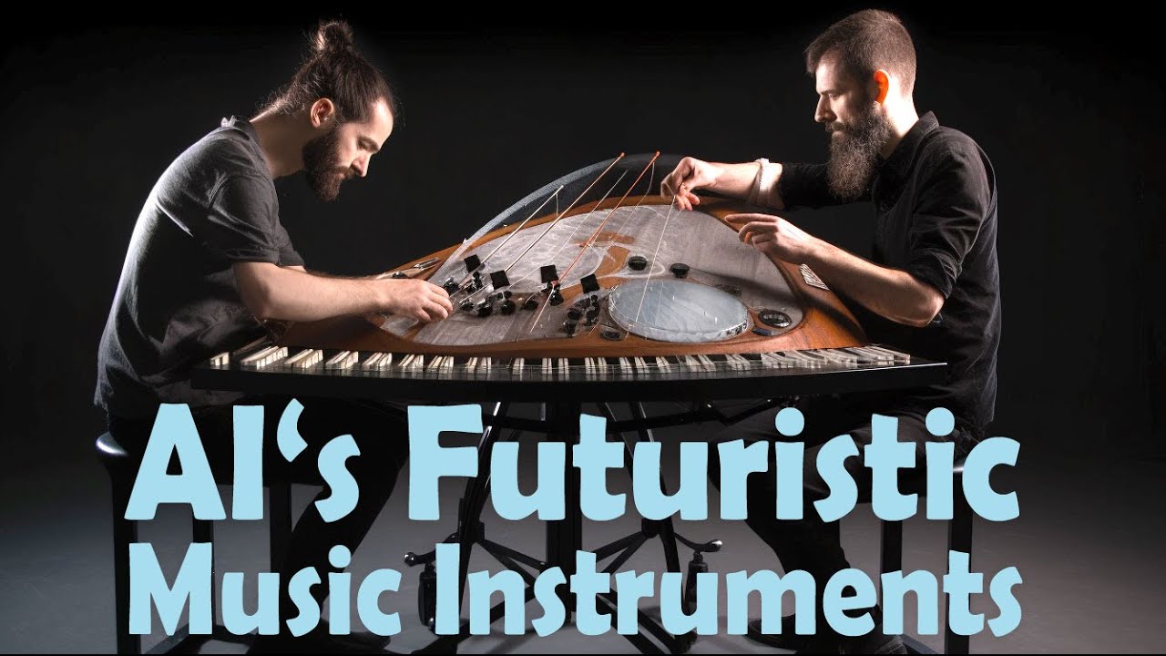 AI Imagines Musical Instruments for the Year 2100 - YouTube