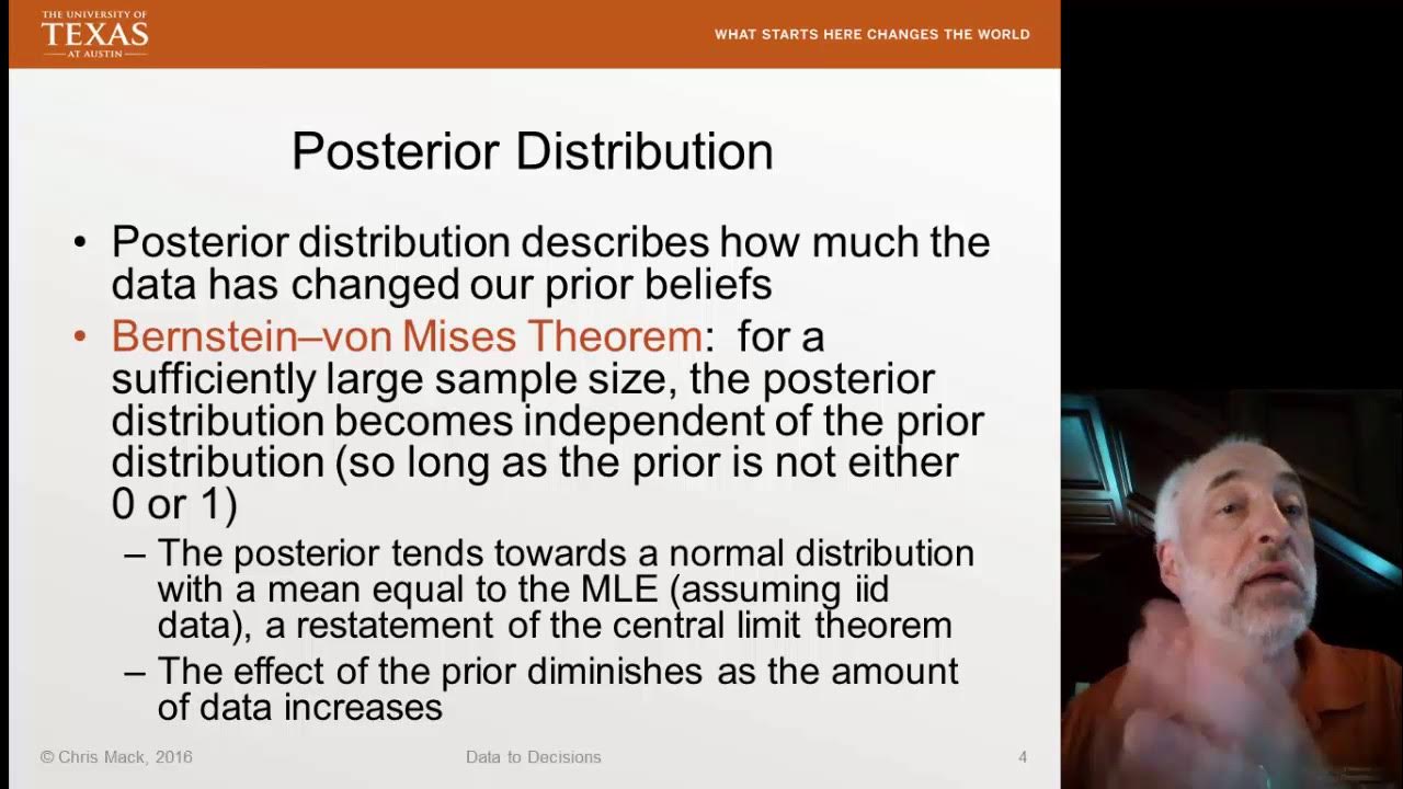 Lecture75 (Data2Decision) Bayesian Regression, part 2 - YouTube