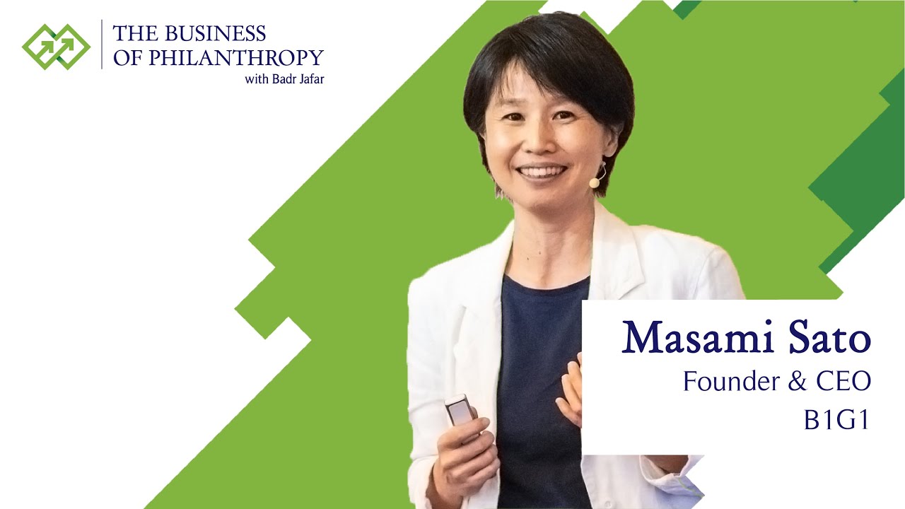 Masami Sato; A Conversation with Badr Jafar - YouTube