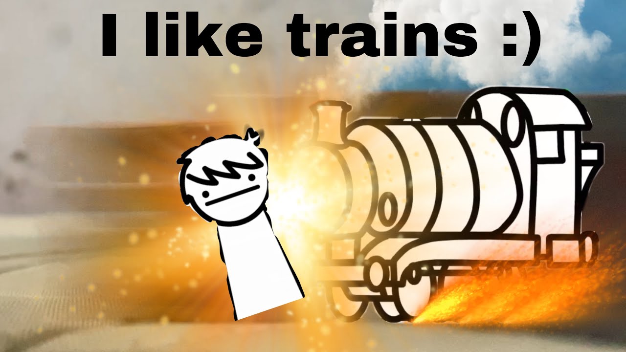 I like trains :) - YouTube