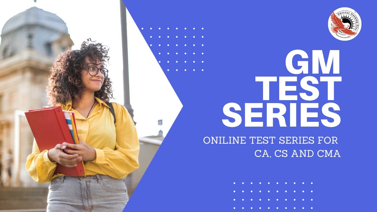 Preparing for CA CS CMA Exams? | Join GM Test Series Now! | Flat 50%+16 ...