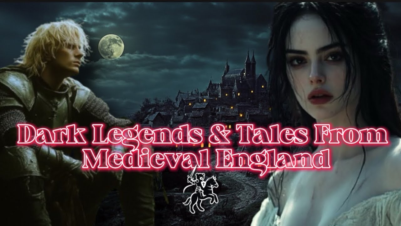 Dark Legends and Tales from Medieval England: 3 Gothic Horror Stories ...