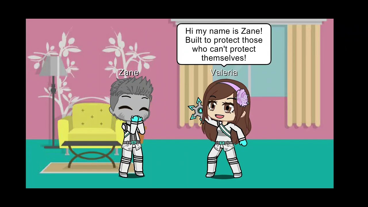 Me role-playing and dressing as Zane while entertaining him 😄 - YouTube