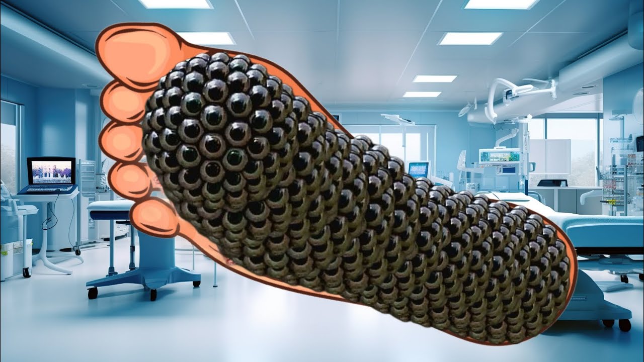 ASMR Animation Treatment 🤕 Feet Treatment 🦶 2D Animation asmr video ...